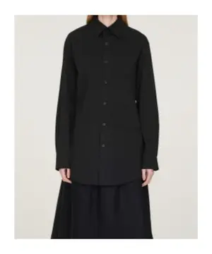 Y3 Long-sleeved Sporty Shirt - Black