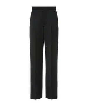 MAISON MARGIELA Slim-leg Trousers With Four Stitches - Black