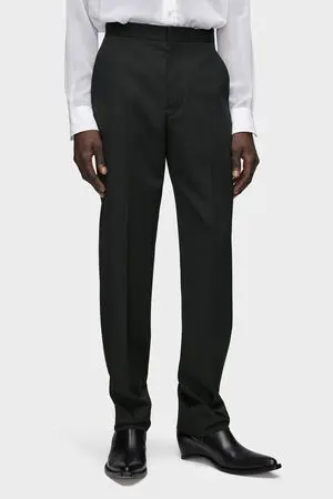 MAISON MARGIELA Slim-leg Trousers With Four Stitches - Black