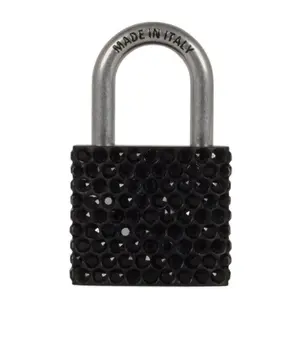 Balenciaga Bb Padlock Shaped Charm