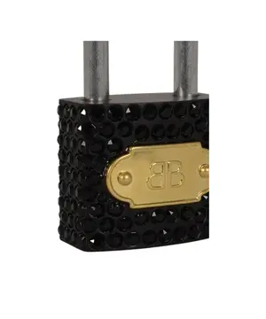 Balenciaga Bb Padlock Shaped Charm