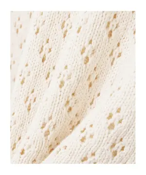 FRAME Crochet Organic Cotton-silk Shift Dress