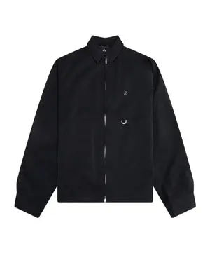 REPRESENT Zip-front Nylon Shirt