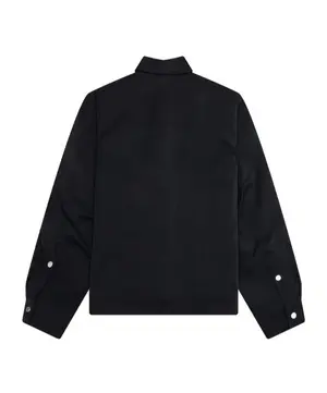 REPRESENT Zip-front Nylon Shirt