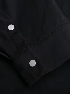 REPRESENT Zip-front Nylon Shirt