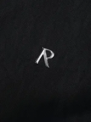 REPRESENT Zip-front Nylon Shirt