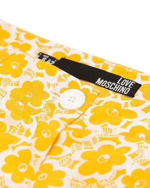 Moschino Printed Shorts
