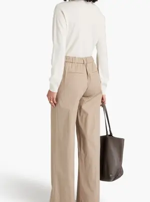 Brunello Cucinelli Embellished Crew Neck Jumper