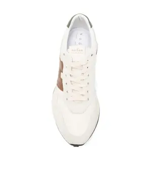 Hogan H601 Sneakers With Side Logo Detailing