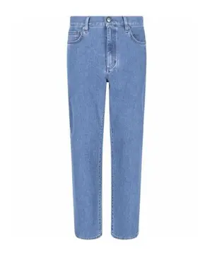 Zegna Straight Leg Jeans