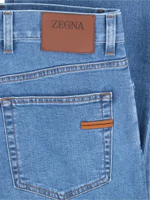 Zegna Straight Leg Jeans