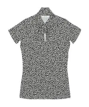 Max Mara Printed Short Sleeve T-shirt - Gray