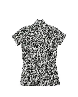 Max Mara Printed Short Sleeve T-shirt - Gray
