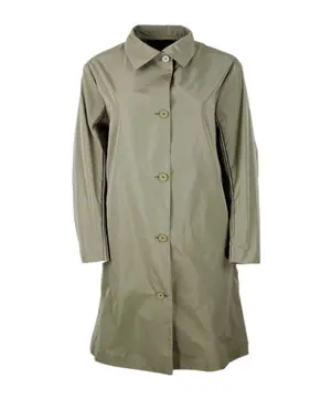Fabiana Filippi Embellished-trim Buttoned Coat