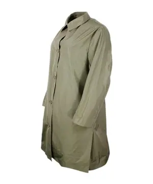 Fabiana Filippi Embellished-trim Buttoned Coat