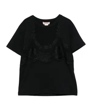 Twinset Lace Up T-shirts For Women