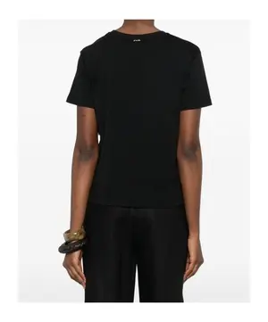 TWINSET Lace Optical Illusion T-shirt
