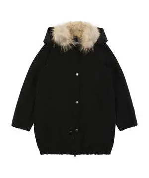 Max Mara Hooded Long Sleeve Jacket - Black