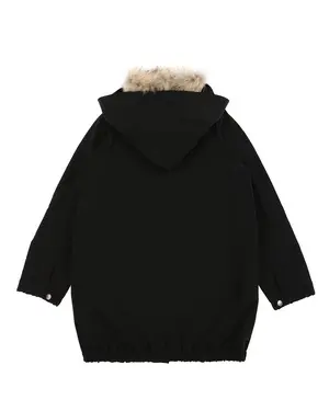 Max Mara Hooded Long Sleeve Jacket - Black