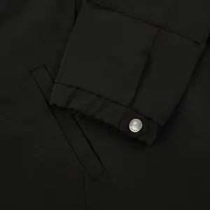 Max Mara Hooded Long Sleeve Jacket - Black