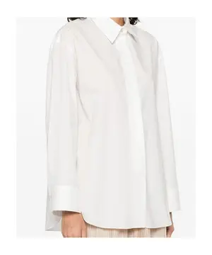FORTE_FORTE Long Sleeve Shirt - White