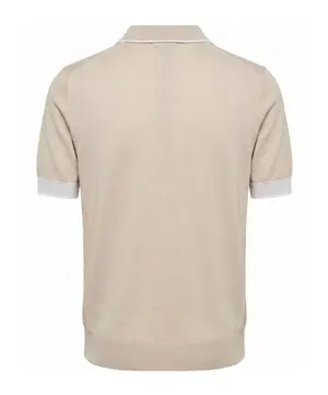 Peserico Half-zipped Short-sleeved Polo Shirt