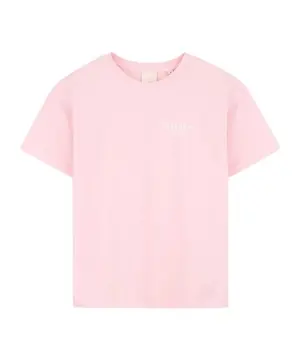 Givenchy Crew Neck Cotton T-shirt With Chest Pattern
