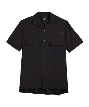 Y3 Ut Short-sleeve Shirt - Black