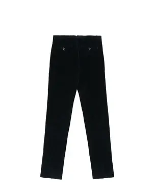 FERRAGAMO Straight Leg Corduroy Pants