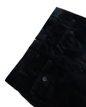 FERRAGAMO Straight Leg Corduroy Pants