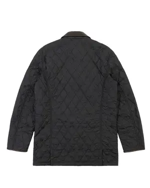 FERRAGAMO Quilted Cotton Jacket
