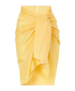 ERES Cotton-voile Pareo - Yellow