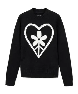 ALLSAINTS Finden Intarsia Knitwear