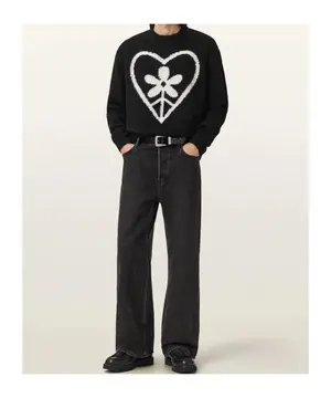 ALLSAINTS Finden Intarsia Knitwear