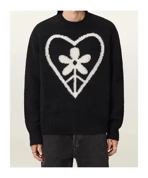 ALLSAINTS Finden Intarsia Knitwear