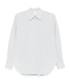 Forte_forte Curved Hem Shirts For Women