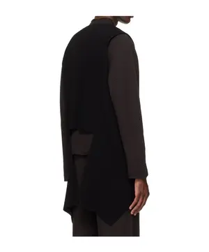 Issey Miyake Homme Plissé Tuxedo Pleats Vest