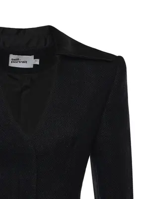 SELF-PORTRAIT Blazer Mini Dress