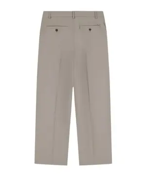 Emporio Armani Tailored Virgin Wool Trousers