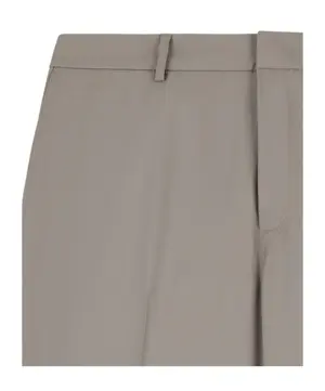Emporio Armani Tailored Virgin Wool Trousers