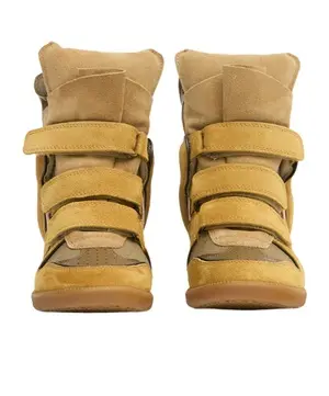 Isabel Marant Étoile Bekett Sneakers - Brown
