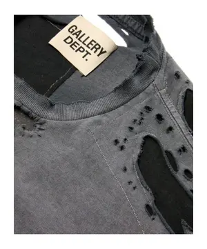 GALLERY DEPT. Crew Neck T-shirt