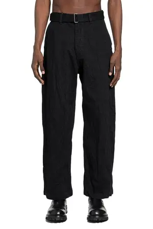 Studio Nicholson Belted Trousers