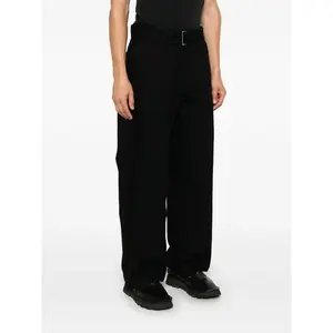 Studio Nicholson Belted Trousers