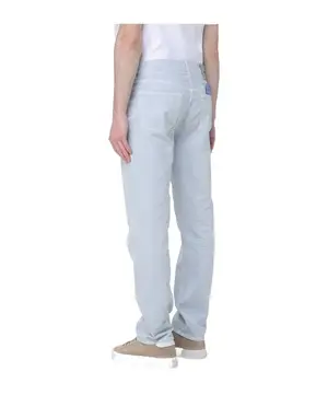 Jacob Cohen Five-pocket Straight Jeans - White