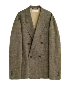 Our Legacy Halt Double-breasted Blazer - No