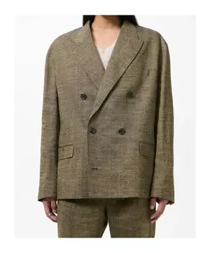 Our Legacy Halt Double-breasted Blazer