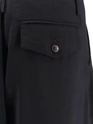 ALYSI Drawstring Hem Cargo Pants