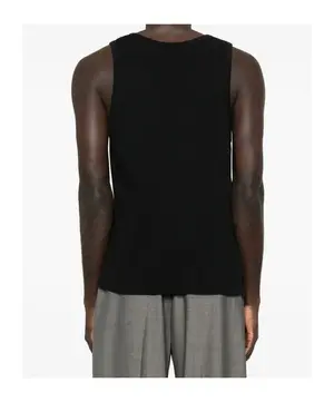 Studio Nicholson Razim Ribbed Knitted Tank Top