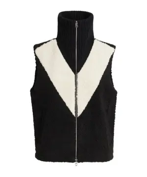 Varley High-necked Zip-up Vest